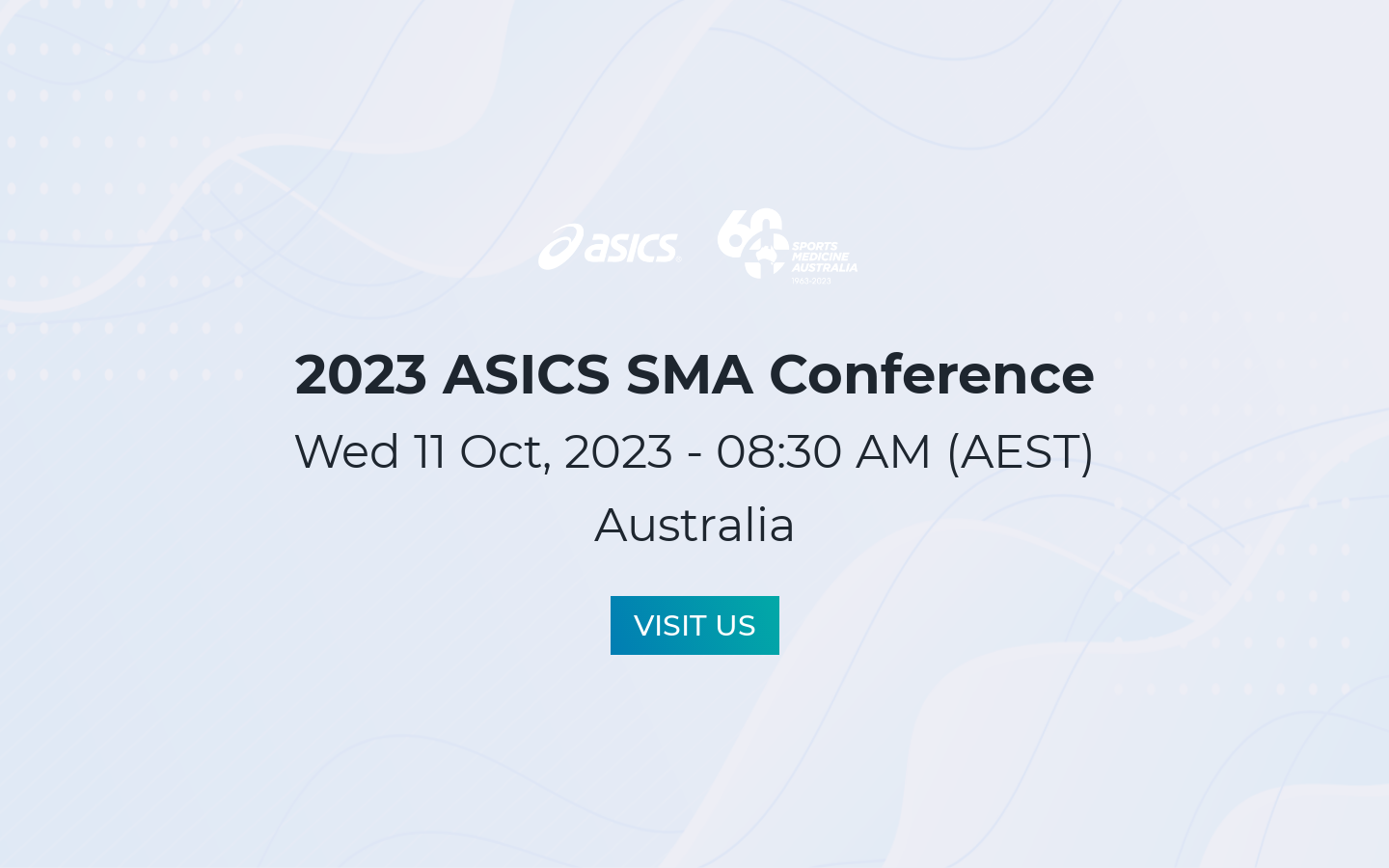 2023 ASICS SMA Conference