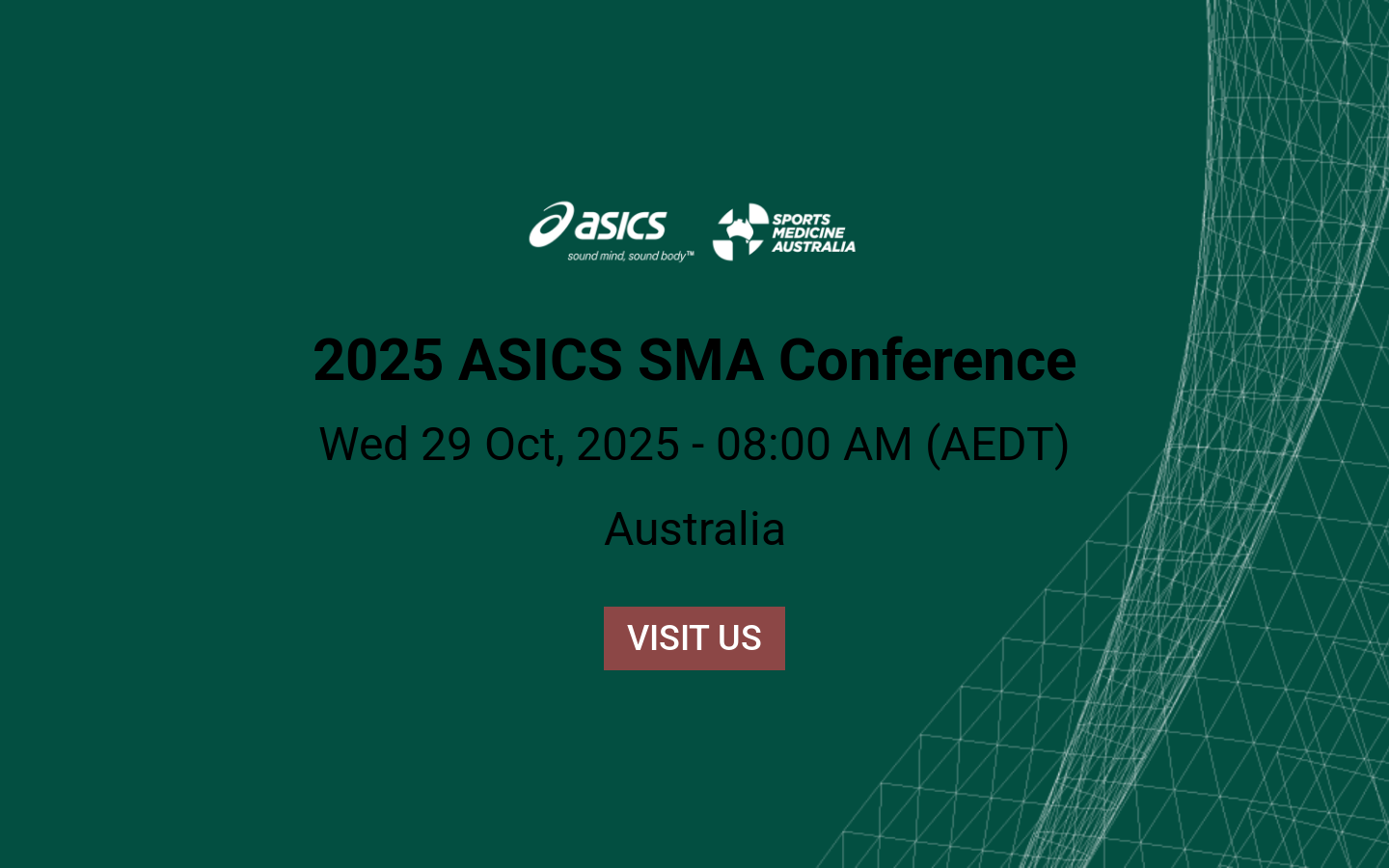 2025 ASICS SMA Conference