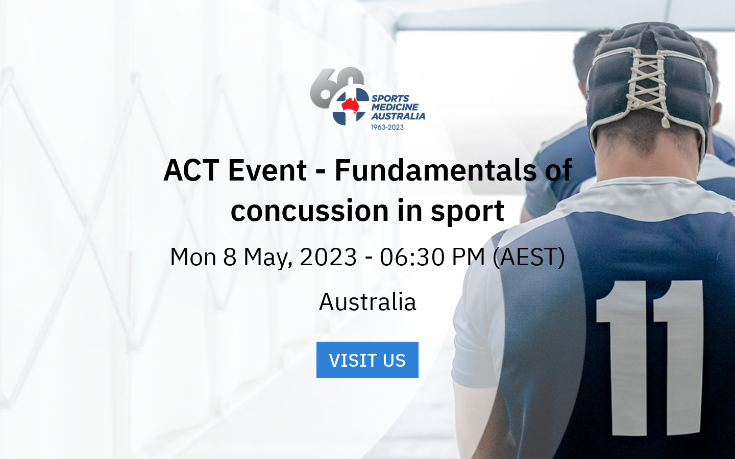 ACT Event - Fundamentals of concussion in sport