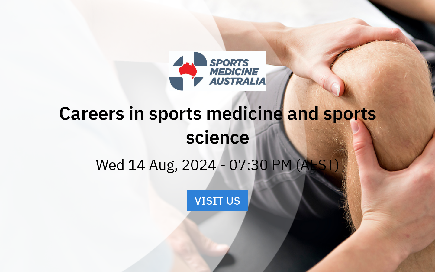 Careers in sports medicine and sports science