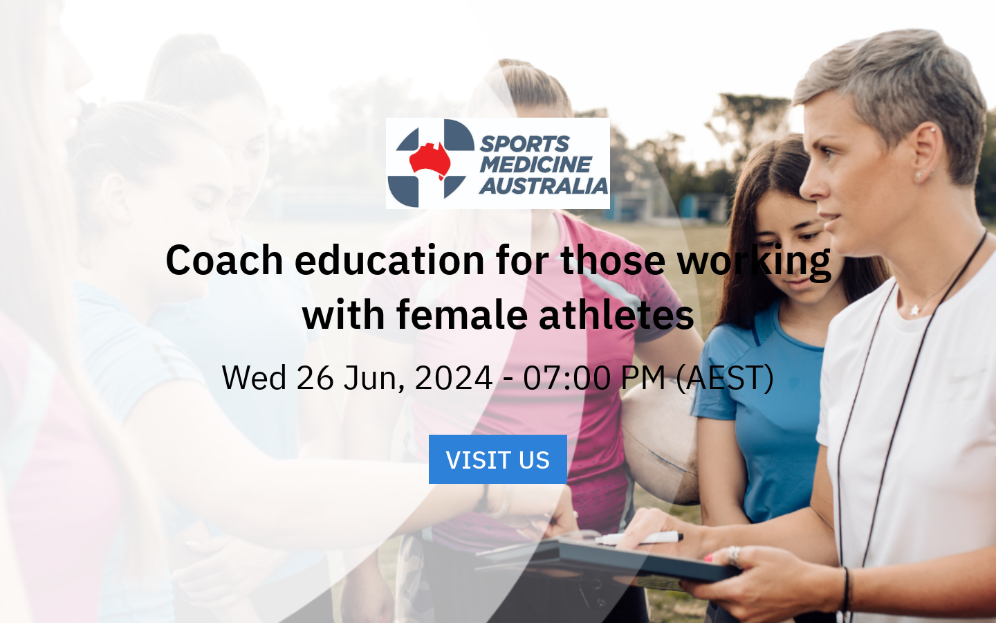 Coach education for those working with female athletes