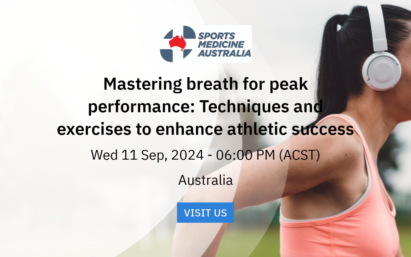 Mastering breath for peak performance: Techniques and exercises to enhance athletic success