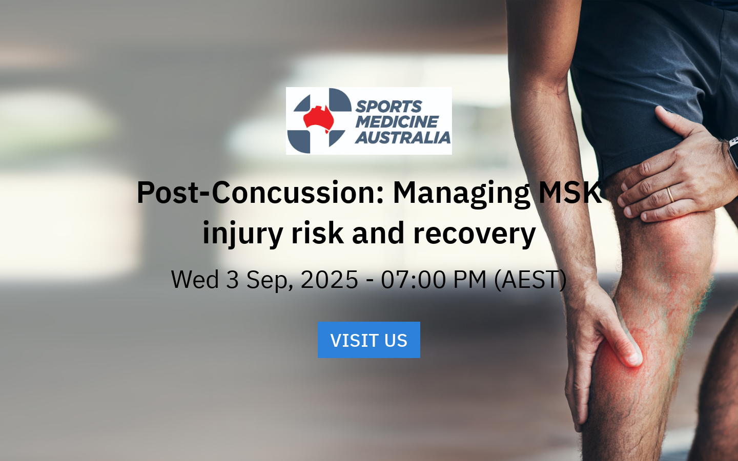 Post-Concussion: Managing MSK injury risk and recovery