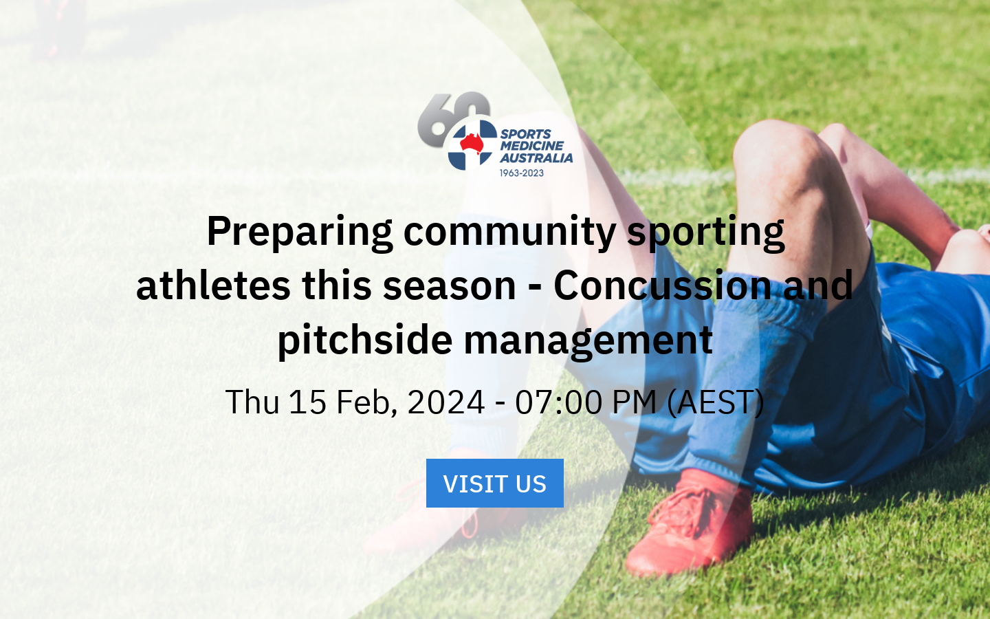 Preparing community sporting athletes this season - Concussion and ...