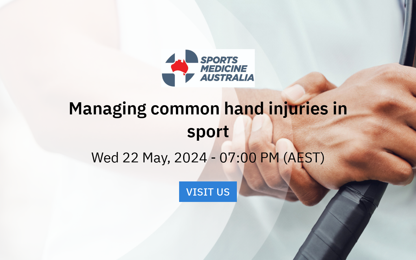 Managing common hand injuries in sport
